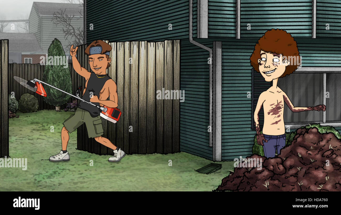 UNSUPERVISED, (from left): Jesse Judge, Gary, 'Jesse Judge Lawncare ...