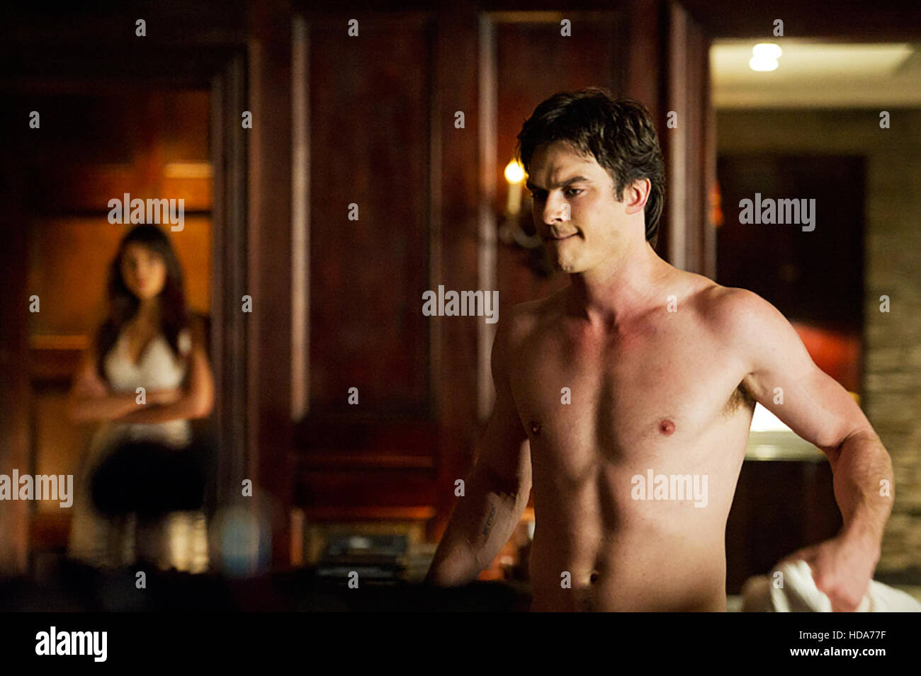 Paul Wesley Vampire Diaries Shirtless