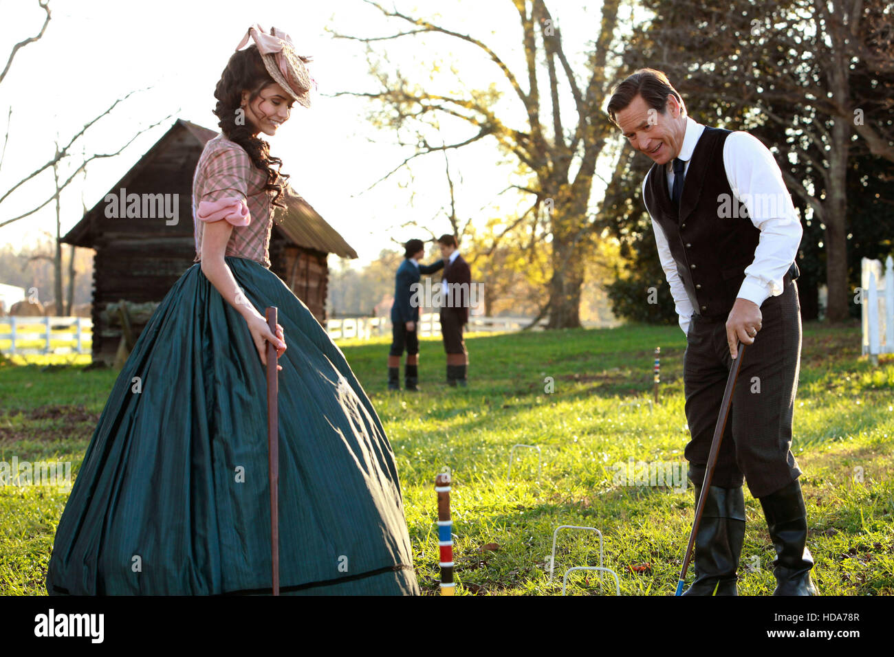 THE VAMPIRE DIARIES, Nina Dobrev, James Remar, ' Children of the Damned ...