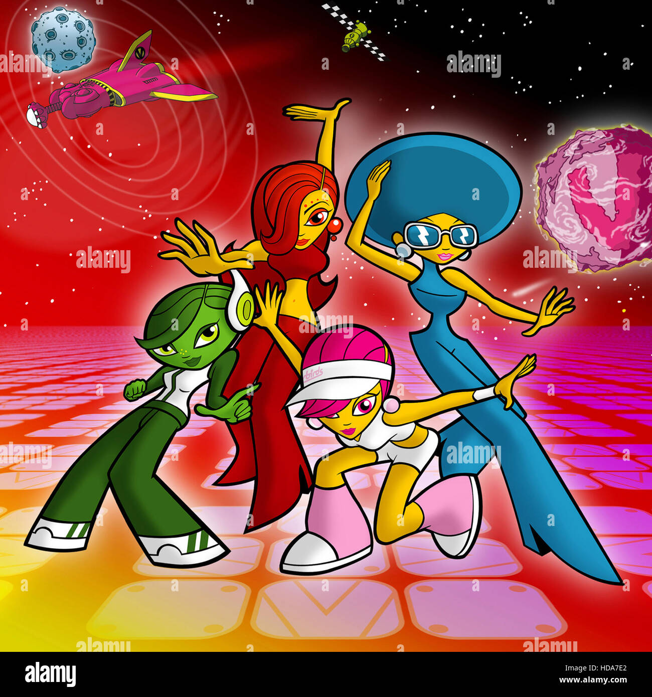 VBIRDS, D-Lin, Wow, Boom Bling, 2002 Stock Photo - Alamy