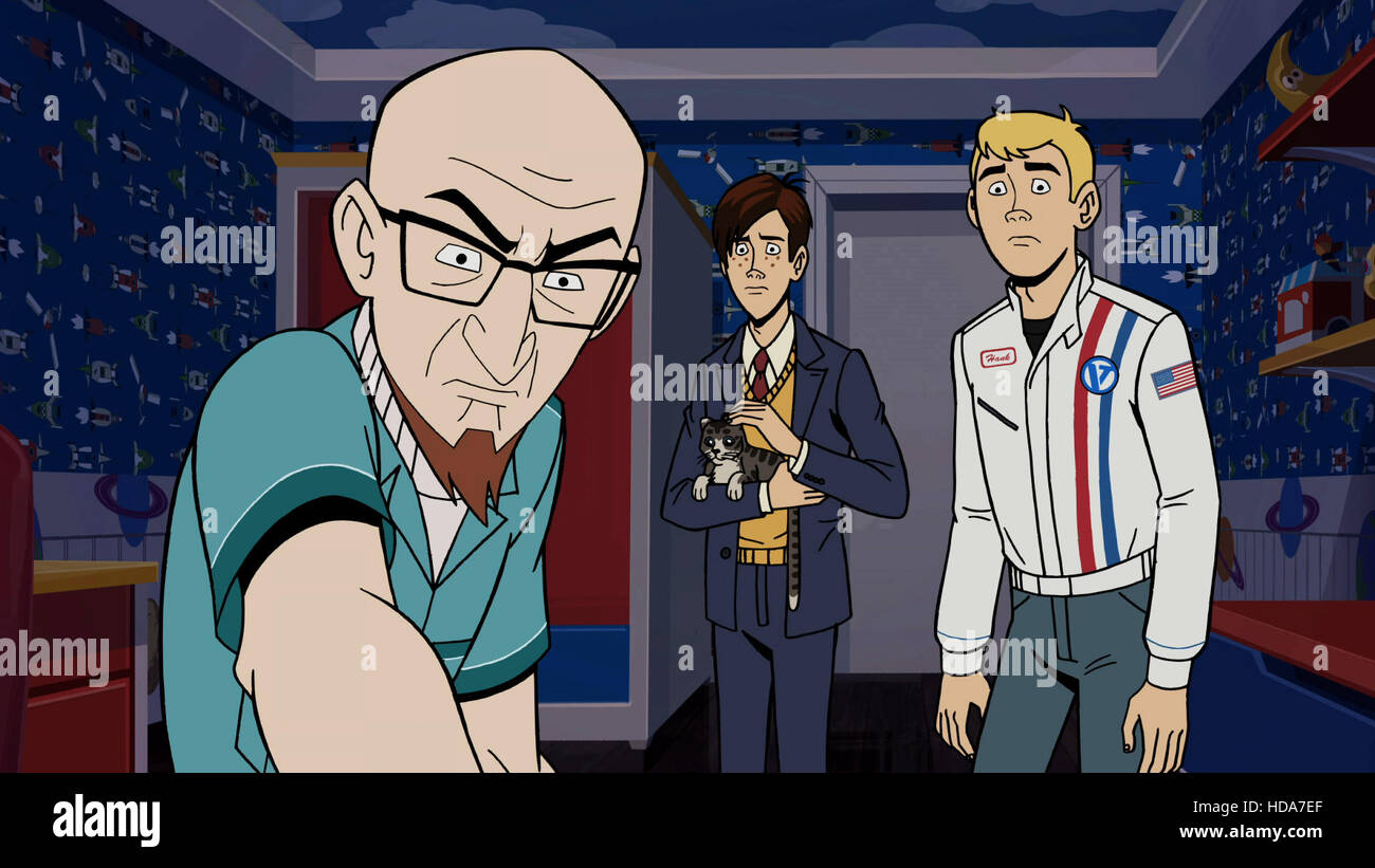 THE VENTURE BROS. (aka THE VENTURE BROTHERS), from left: Dr. Venture ...