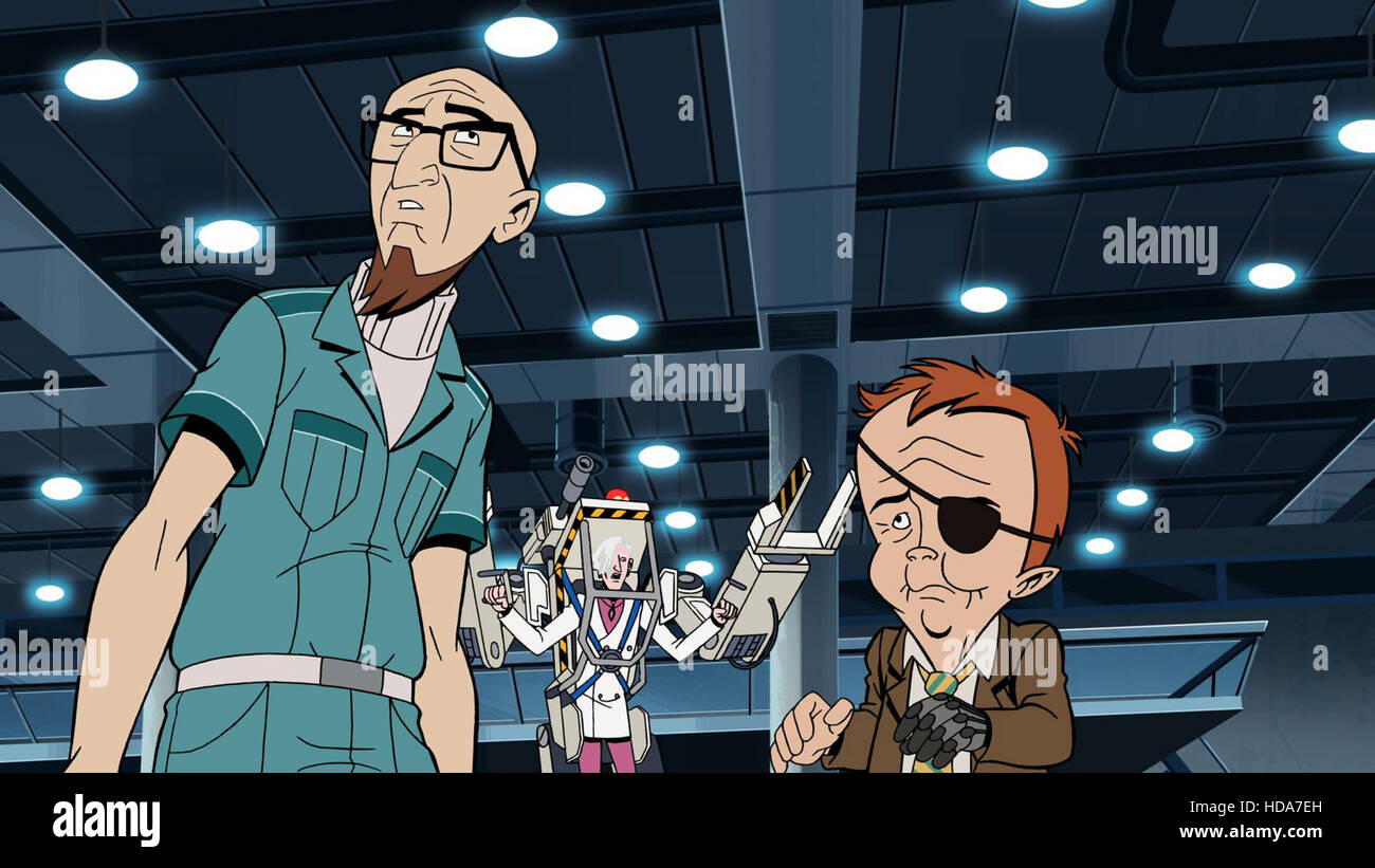 THE VENTURE BROS. (aka THE VENTURE BROTHERS), from left: Dr. Venture ...