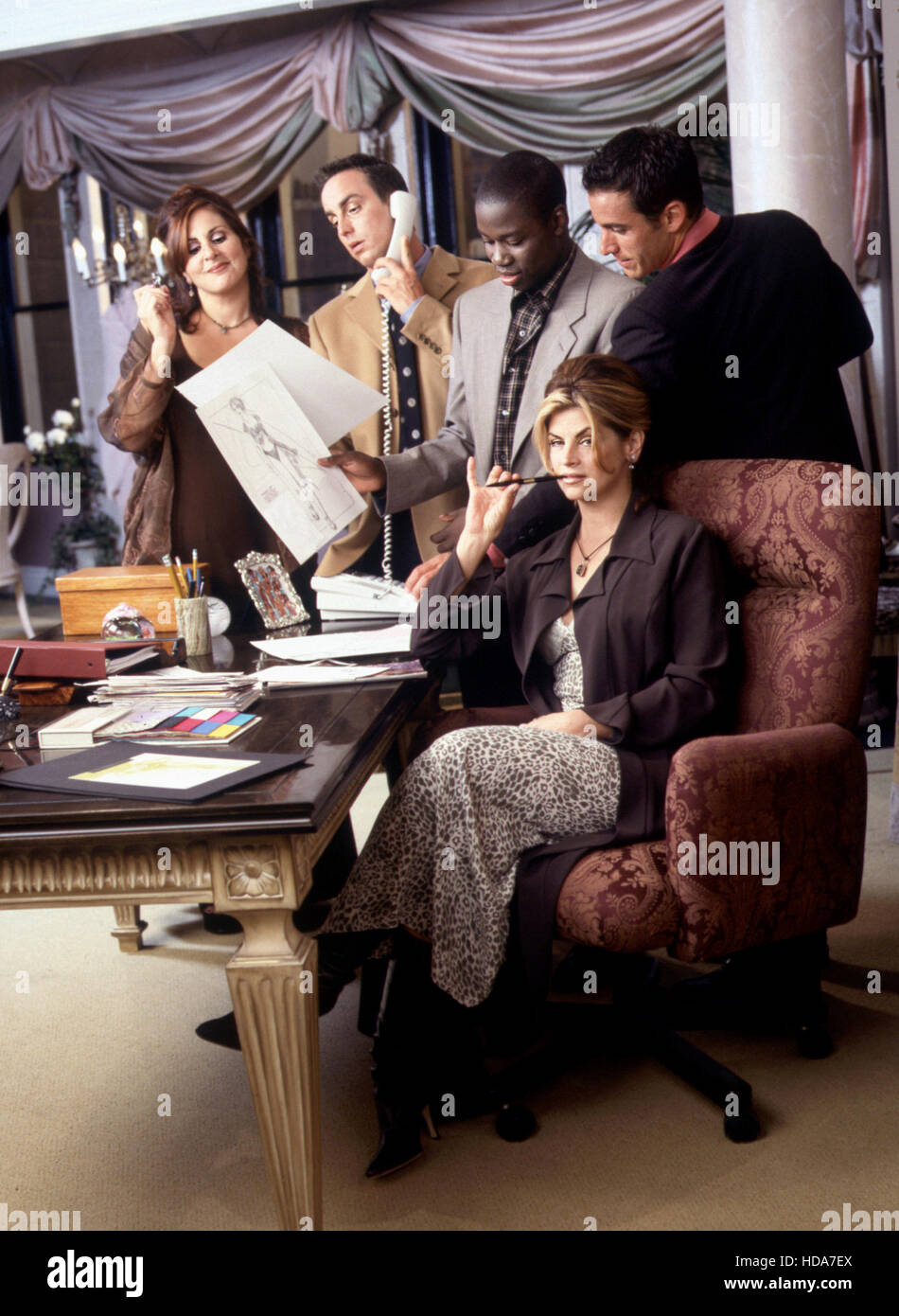 VERONICA'S CLOSET, Kathy Najimy, Wallace Langham, Daryl Mitchell, Dan ...