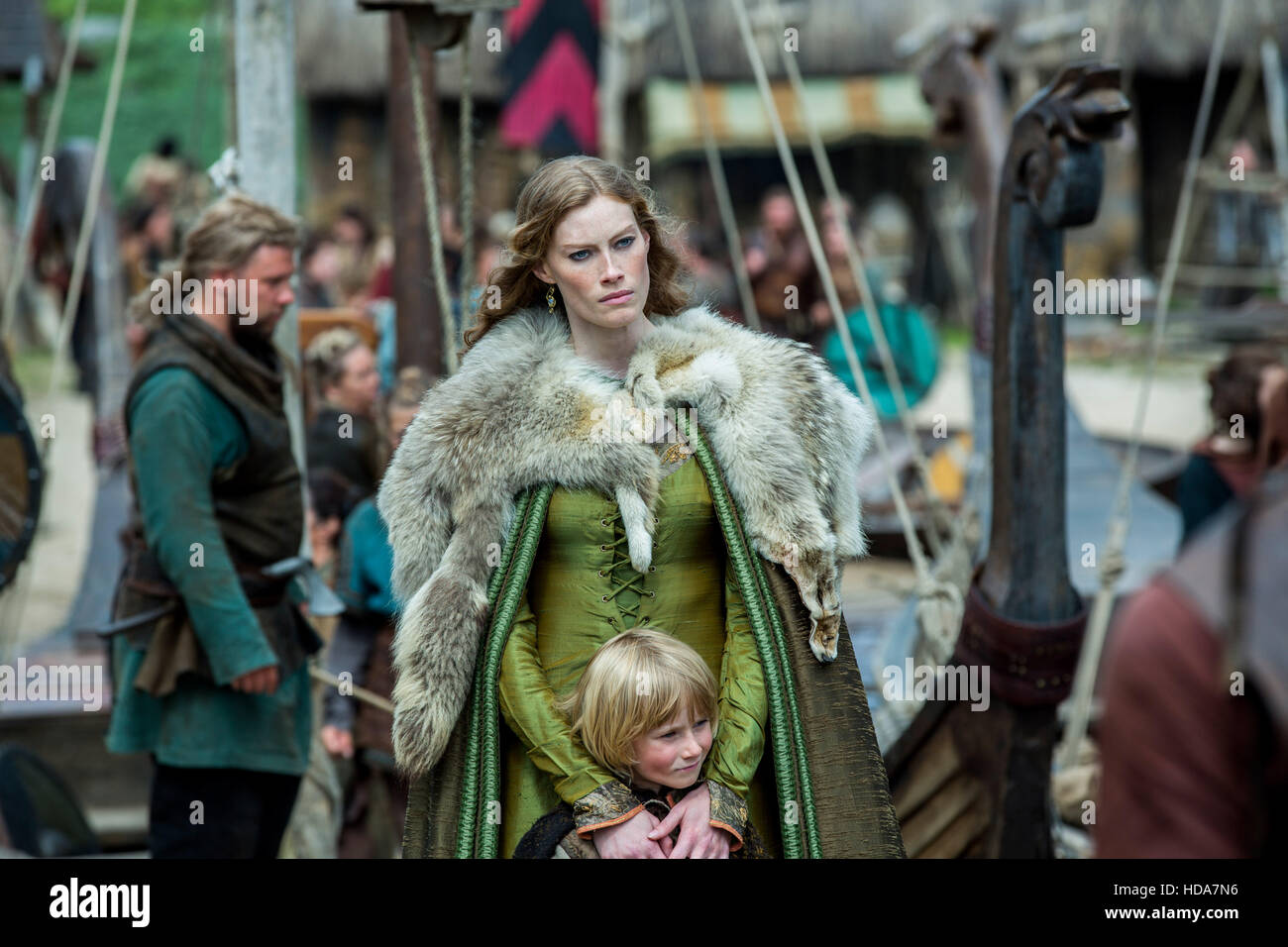 Alyssa Sutherland Vikings