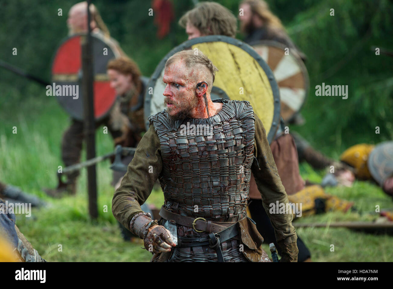 VIKINGS, Gustaf Skarsgard in 'Mercenary' (Season 3, Episode 1, aired ...