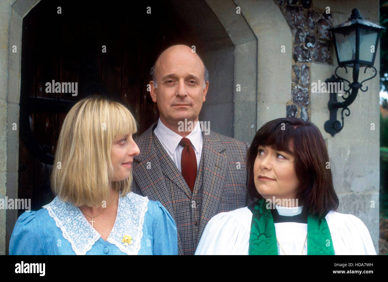 THE VICAR OF DIBLEY, (from left): Emma Chambers, Gary Waldhorn, Dawn ...