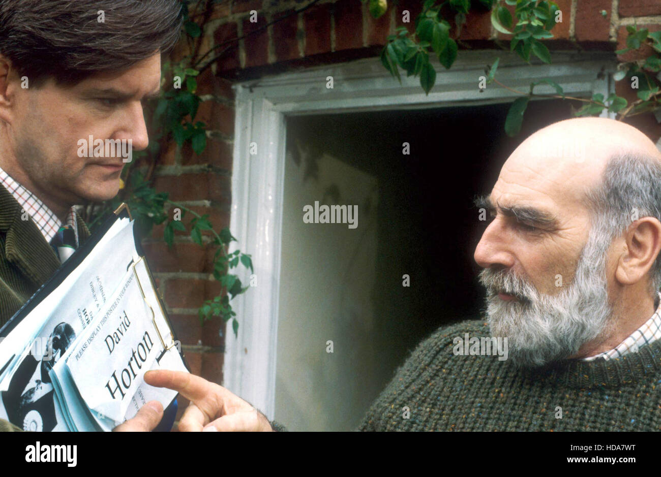 THE VICAR OF DIBLEY, James Fleet (left), 'Election', (Season 1, ep. 105 ...