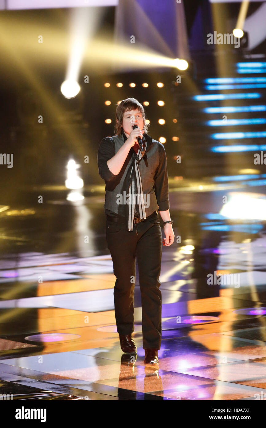 THE VOICE, contestant Terry McDermott, 'The Knockouts, Part II ...