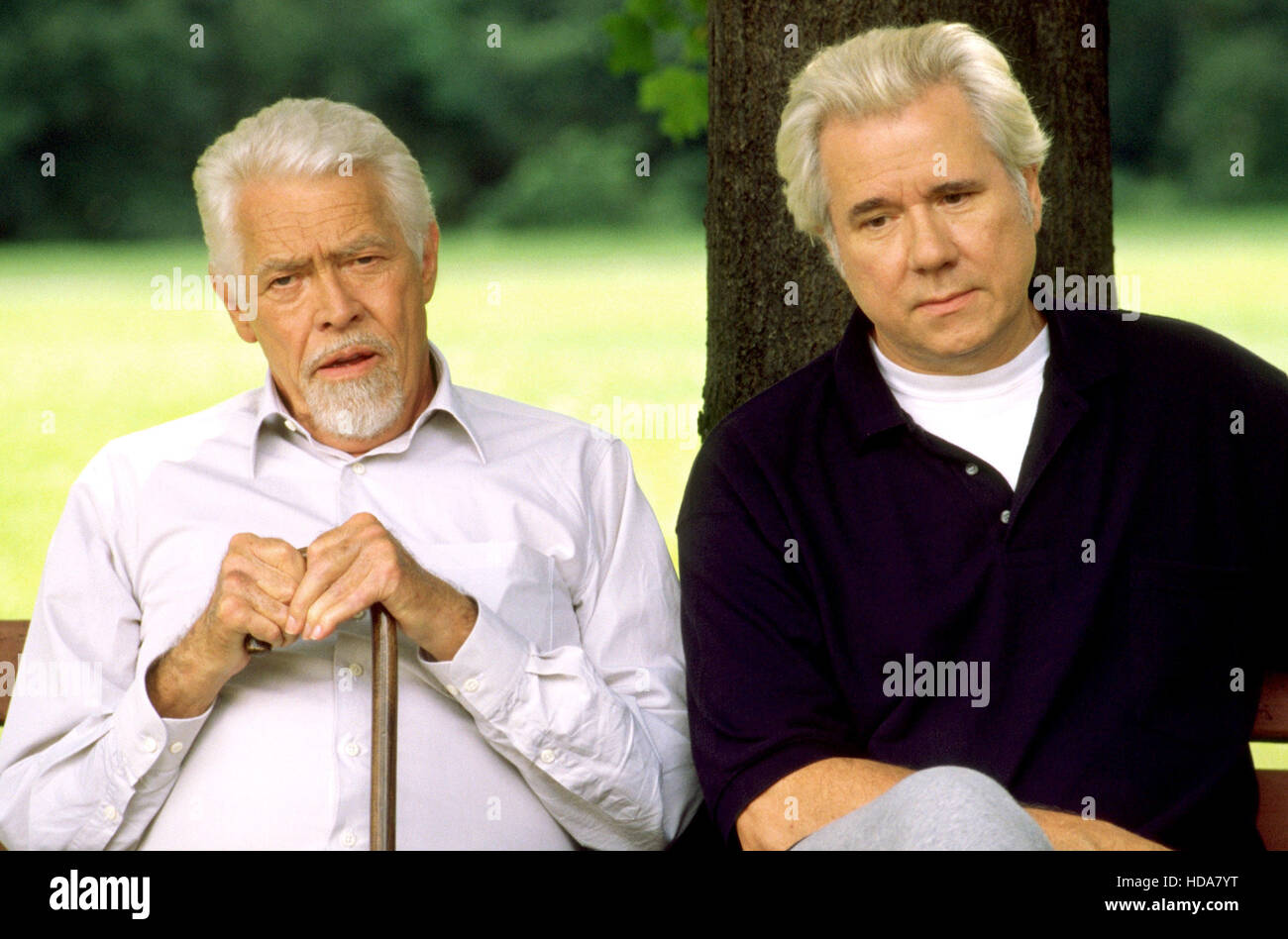 WALTER AND HENRY, James Coburn, John Larroquette, 2001. © Showtime ...