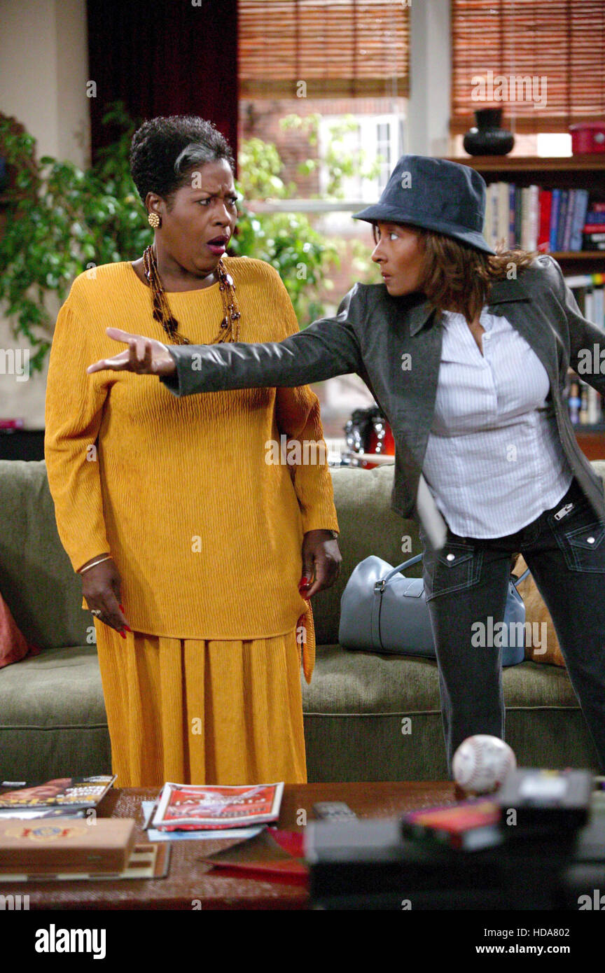 WANDA AT LARGE, (Hurricane Hawkins), Jo Marie Payton and Wanda Sykes ...