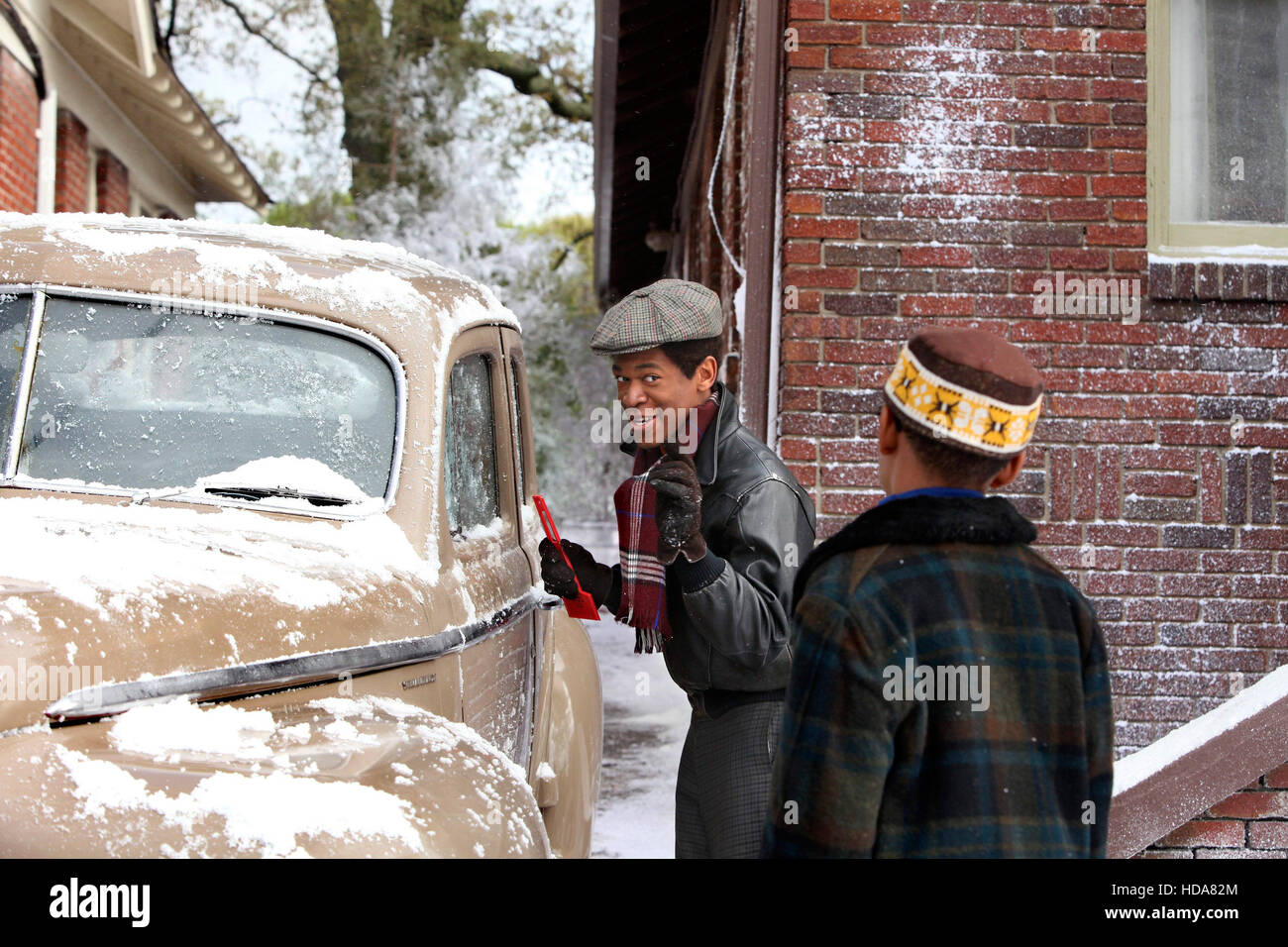 THE WATSONS GO TO BIRMINGHAM, (from left): Harrison Knight, Bryce Clyde ...