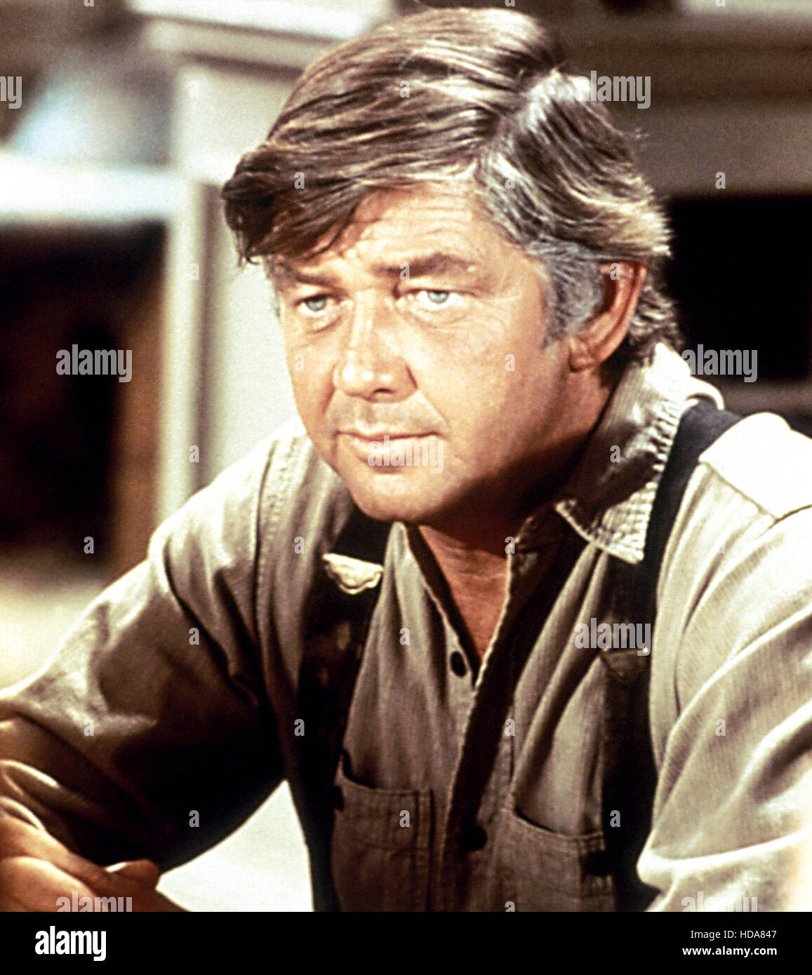 THE WALTONS, Ralph Waite, 1972-1981 Stock Photo - Alamy