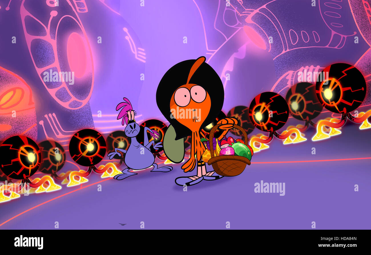 WANDER OVER YONDER, (from left): Sylvia, Wander, 'The Greater Hater ...