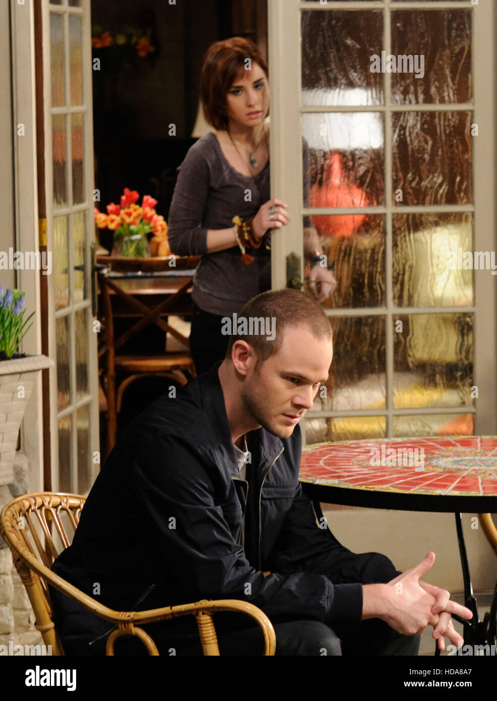 WAREHOUSE 13, (from left): Allison Scagliotti, Aaron Ashmore, 'An Evil ...