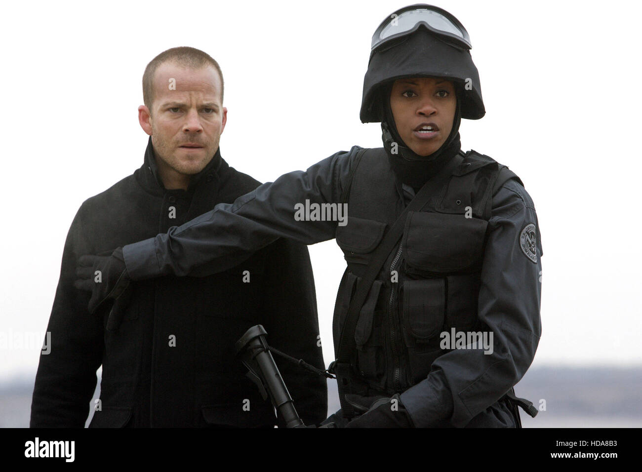 XIII, (from left): Stephen Dorff, Lucinda Davis, 2008. © XIII ...