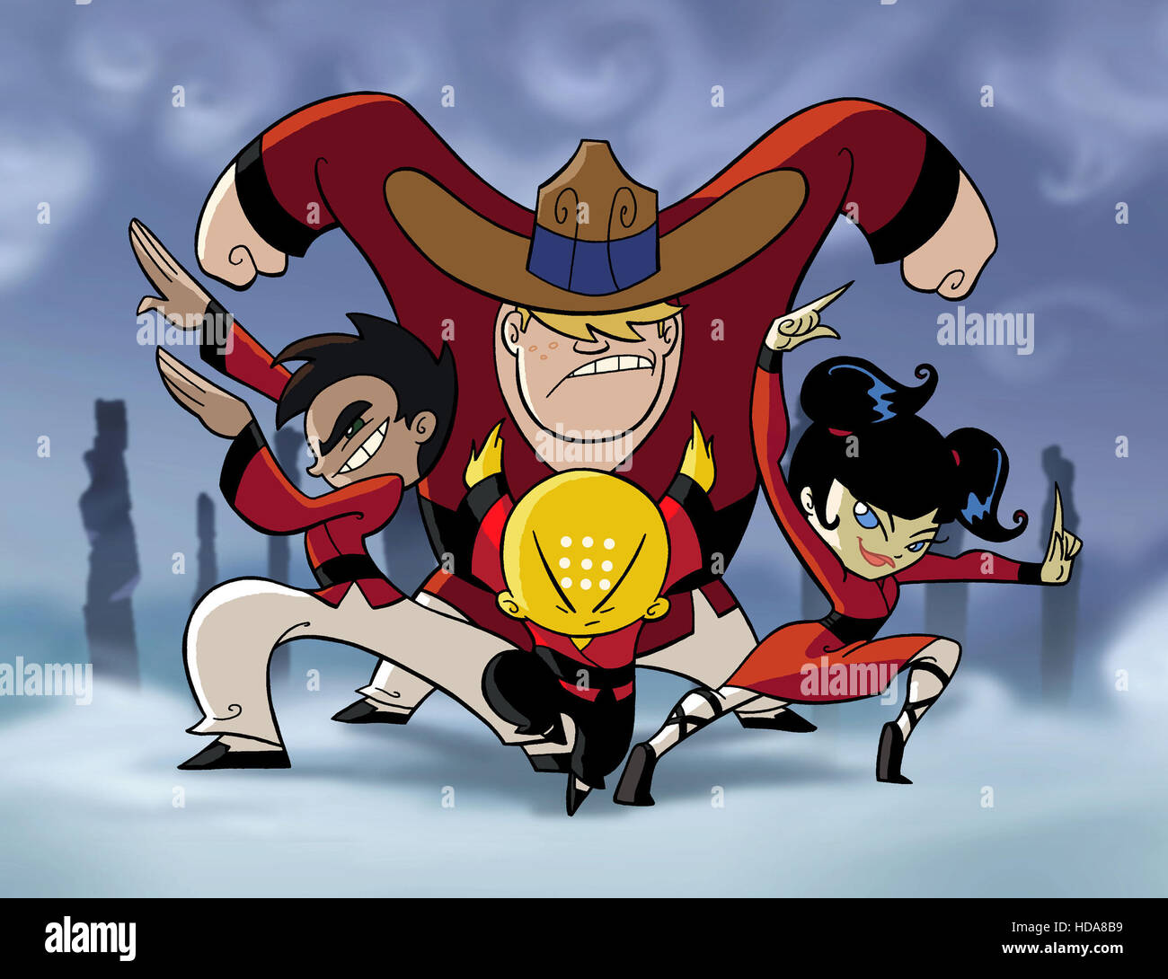 XIAOLIN SHOWDOWN, 2003. (C) Warner Bros. Television/ Courtesy: Everett ...
