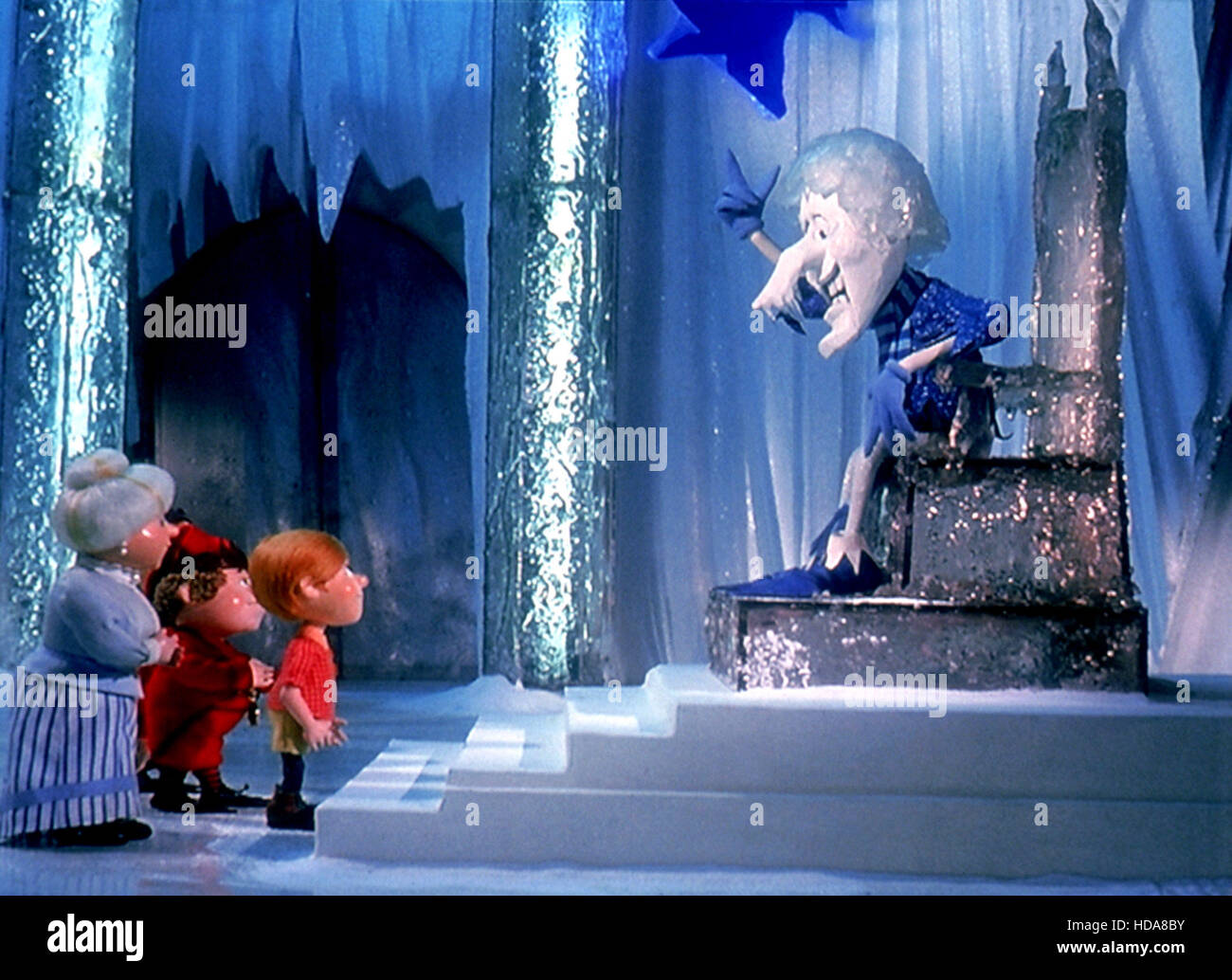 THE YEAR WITHOUT A SANTA CLAUS, (from): Mrs. Claus, Jingle & Jangle ...