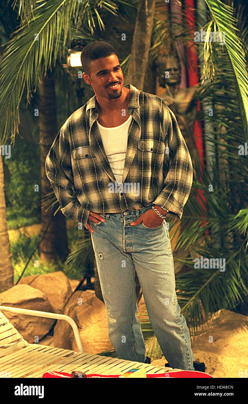THE YOUNG AND THE RESTLESS, Shemar Moore, (ca. 1996). photo: Monty ...