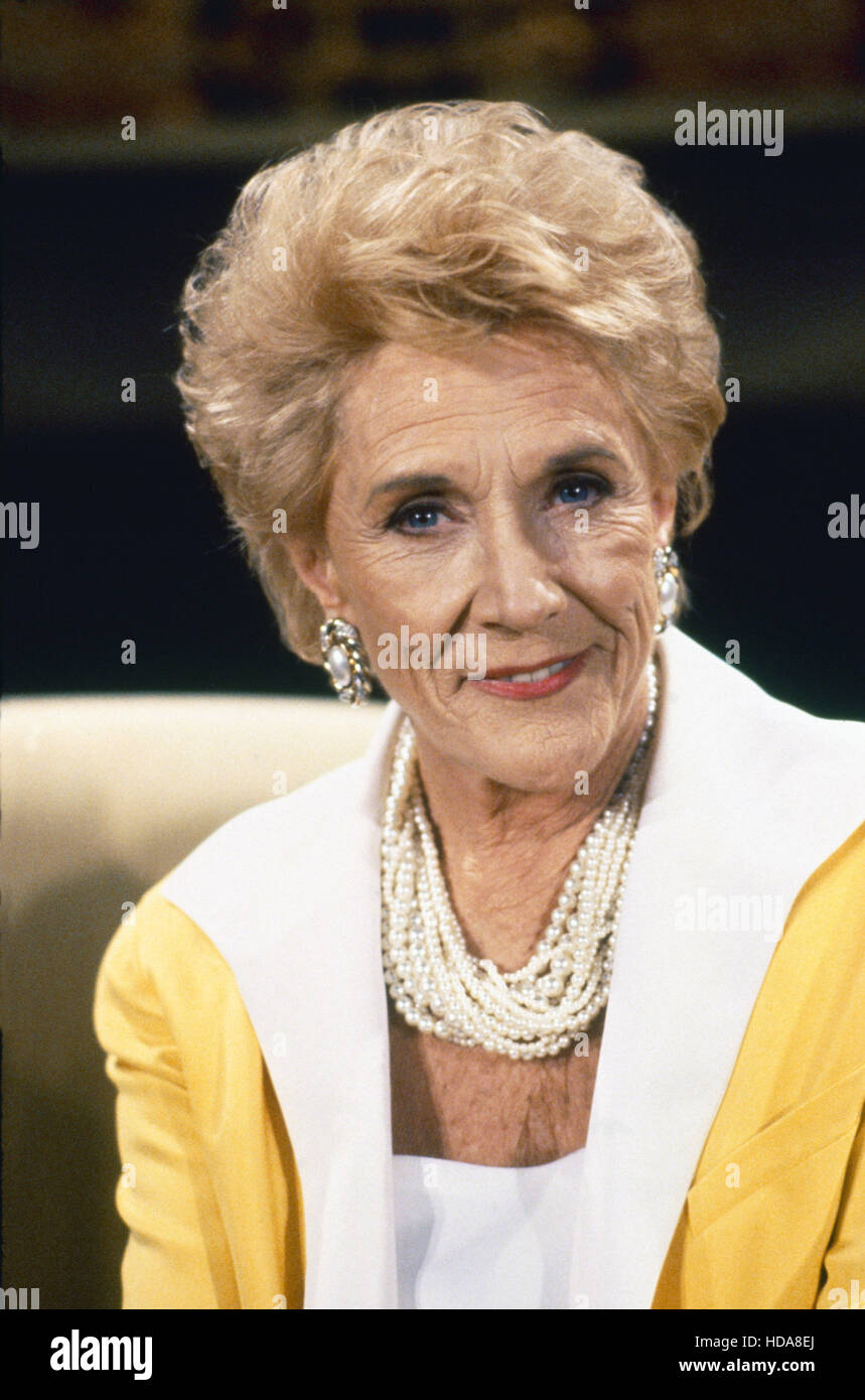 THE YOUNG AND THE RESTLESS, Jeanne Cooper, (ca. 1994), 1973-. © CBS ...