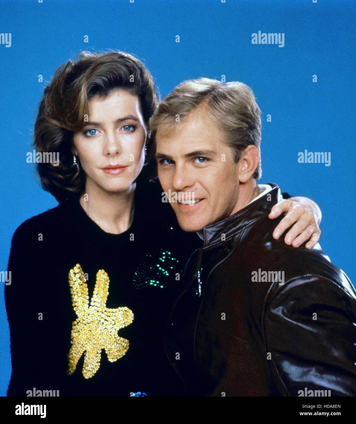 THE YOUNG AND THE RESTLESS, Steven Ford (right), (1987), 1973-. © CBS ...