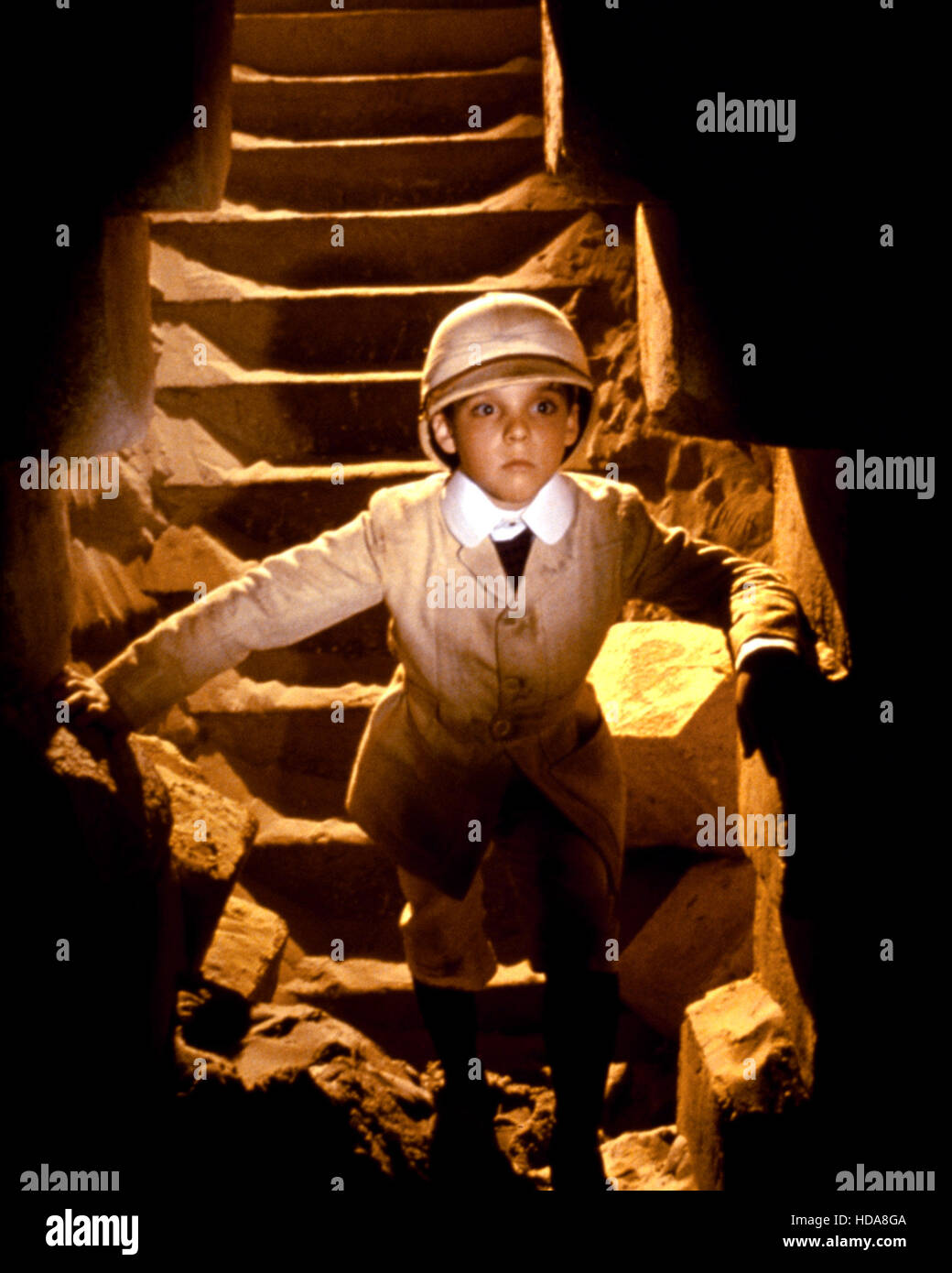 THE YOUNG INDIANA JONES CHRONICLES, Corey Carrier, 1992-1993 Stock ...