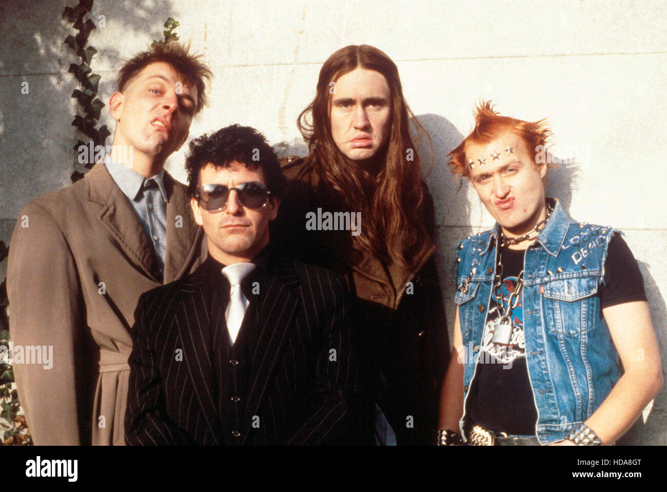 THE YOUNG ONES, Rik Mayall, Christopher Ryan, Nigel Planer, Adrian ...