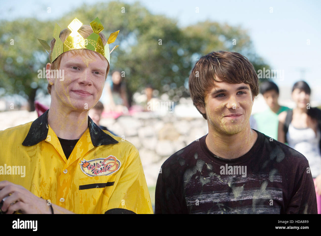 ZEKE AND LUTHER, (from left): Adam Hicks, Hutch Dano, 'Trucky Cheese ...