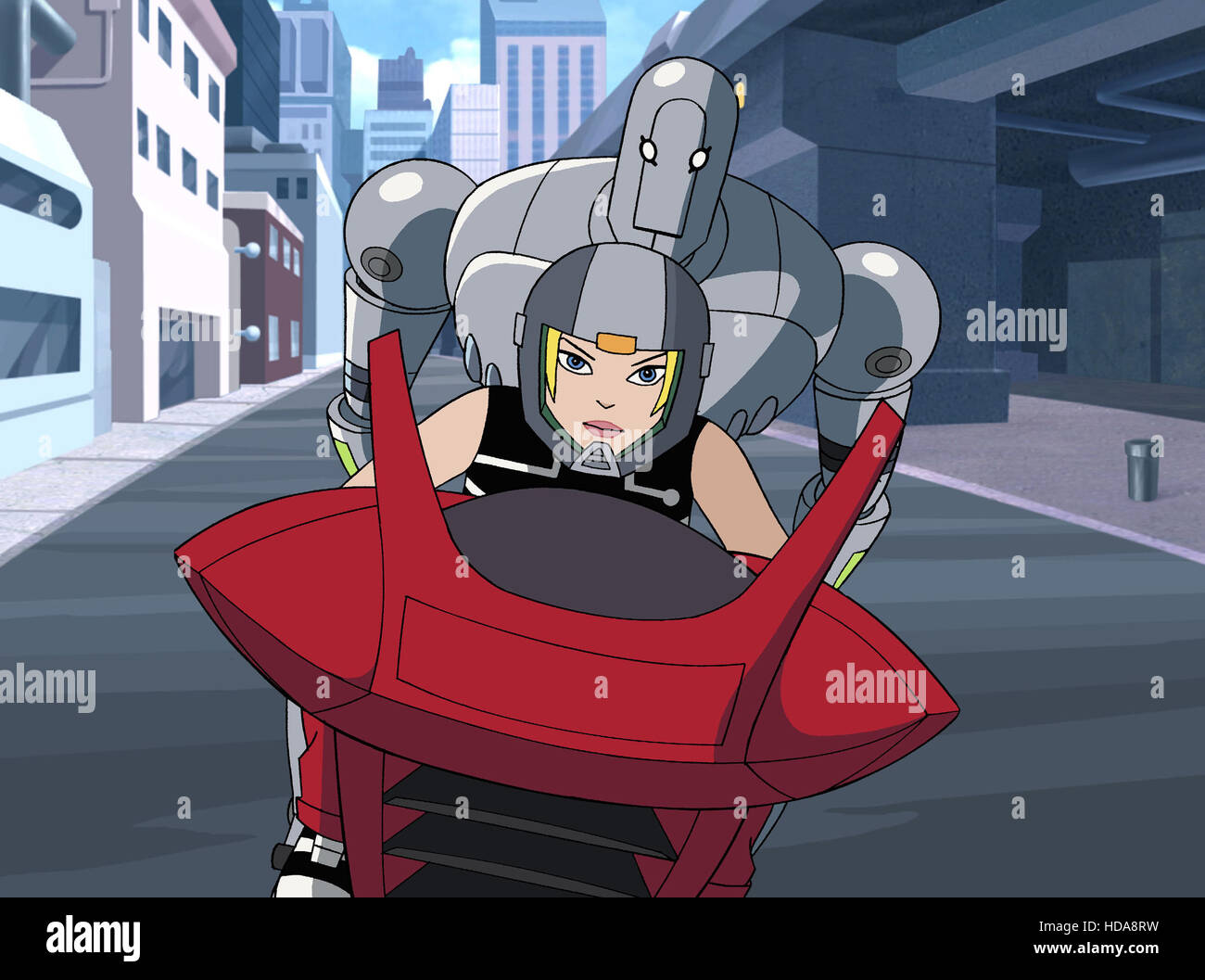 THE ZETA PROJECT, Zeta, Rosalie Rowan, (Season 3), 2001-03. © Warner ...