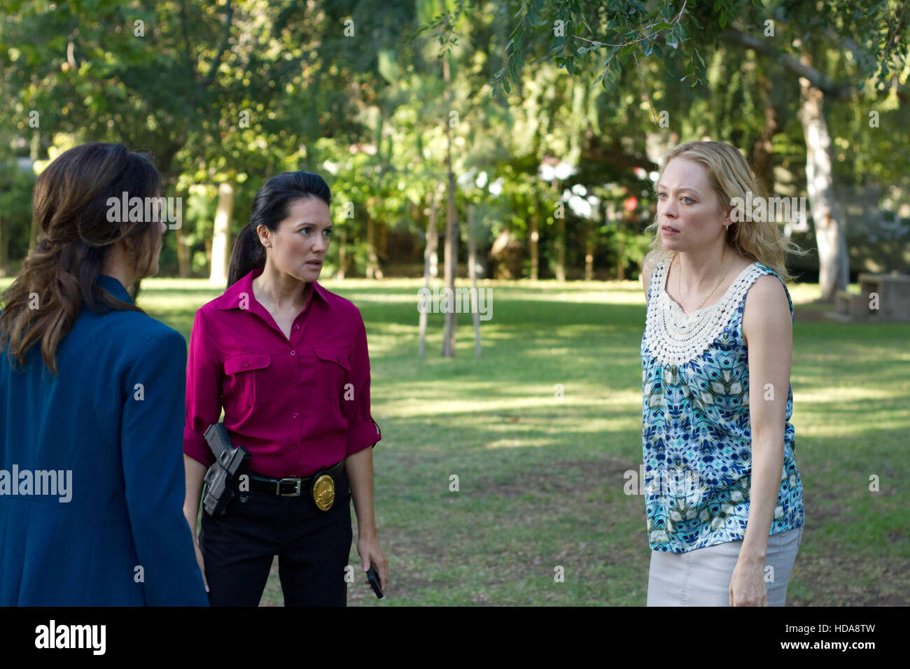 ZOE GONE, (from left): Jean Louisa Kelly (back to camera), Priscilla ...