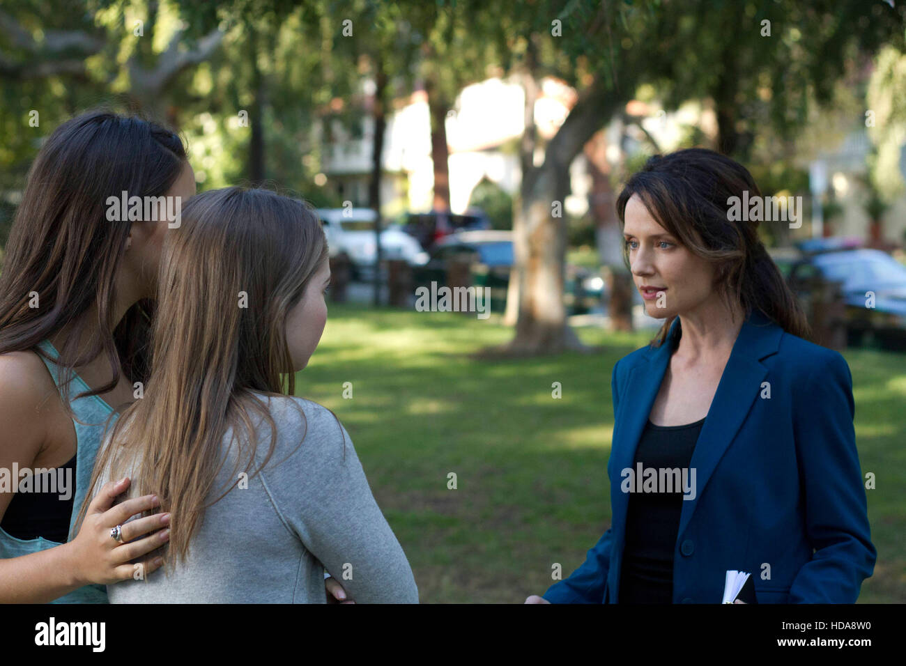 ZOE GONE, Jean Louisa Kelly (right), (airs March 29, 2014), 2014. photo ...