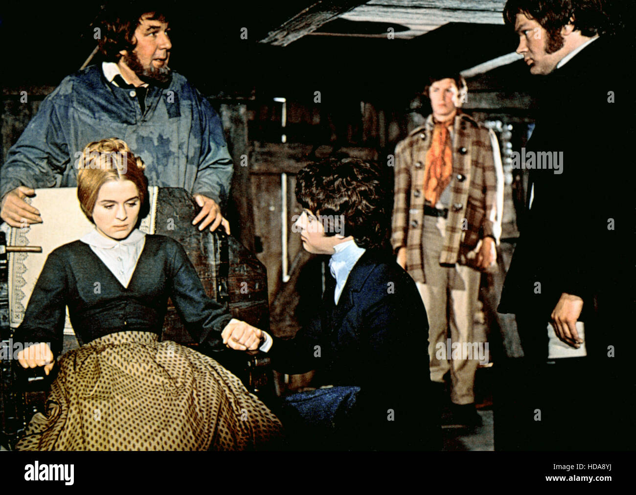 DAVID COPPERFIELD, Cyril Cusack, Sinead Cusack, Robin Philiips, 1969 ...