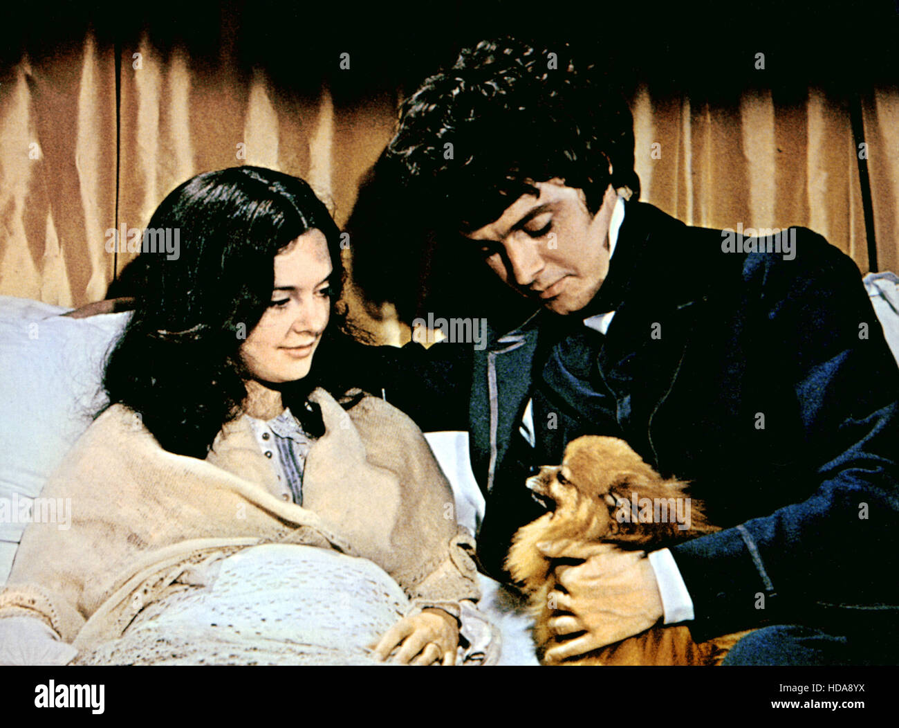DAVID COPPERFIELD, Pamela Franklin, Robin Phillips, 1969 Stock Photo ...
