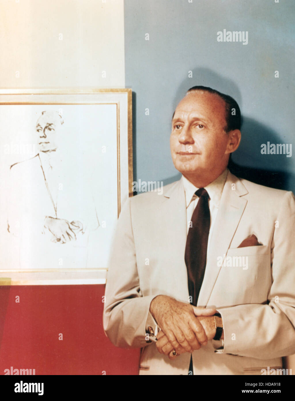 JACK BENNY PROGRAM, THE, Jack Benny, 1950-1956 [1955 publicity shot ...