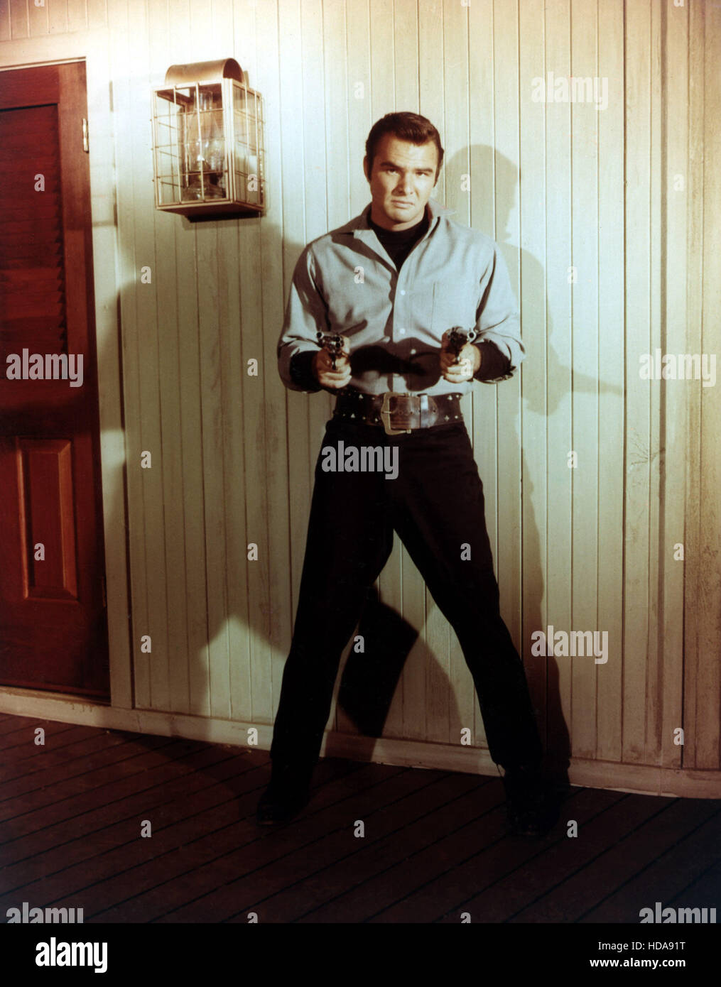 RIVERBOAT, Burt Reynolds, 1959-1961 Stock Photo - Alamy