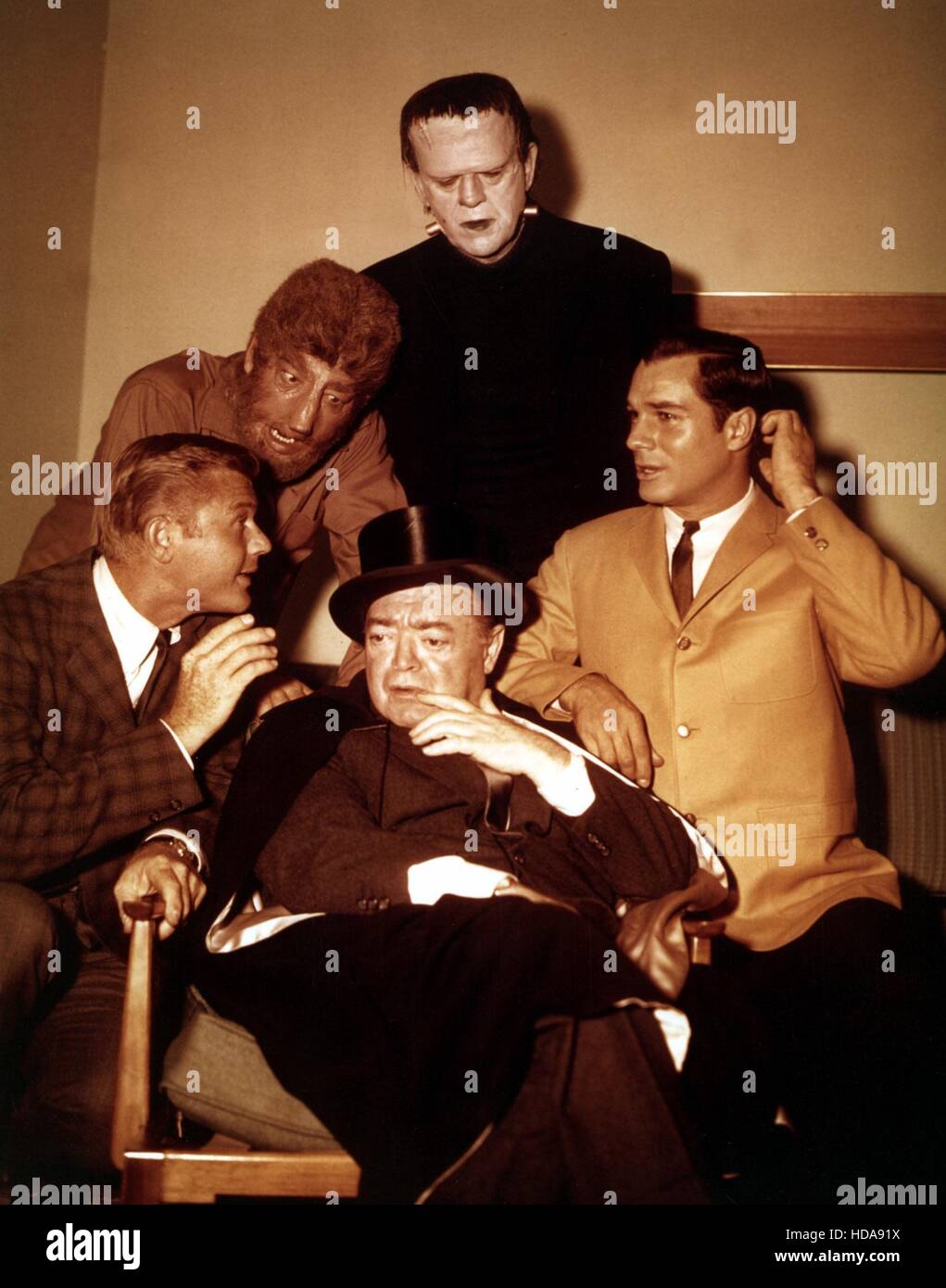 ROUTE 66, Martin Milner, Lon Chaney, Jr., Peter Lorre, Boris Karloff ...