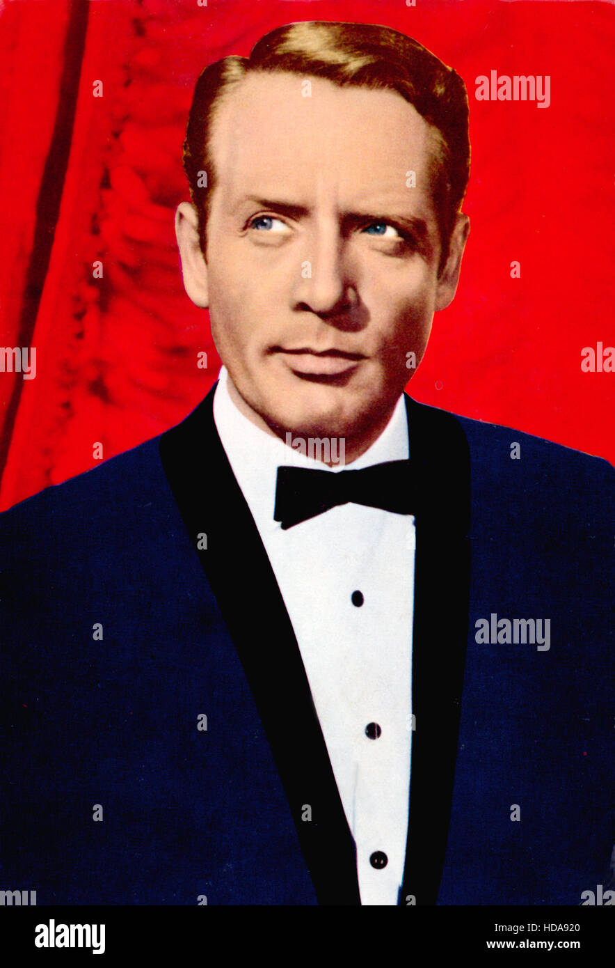 SECRET AGENT (aka: DANGER MAN), Patrick McGoohan, from the debut episode, 1964-1966 Stock Photo ...