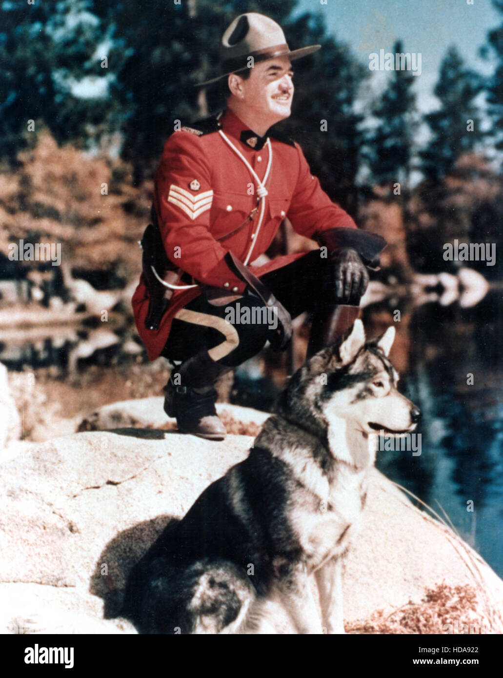 SERGEANT PRESTON OF THE YUKON, Richard Simmons, Yukon King, 1955-1958 ...