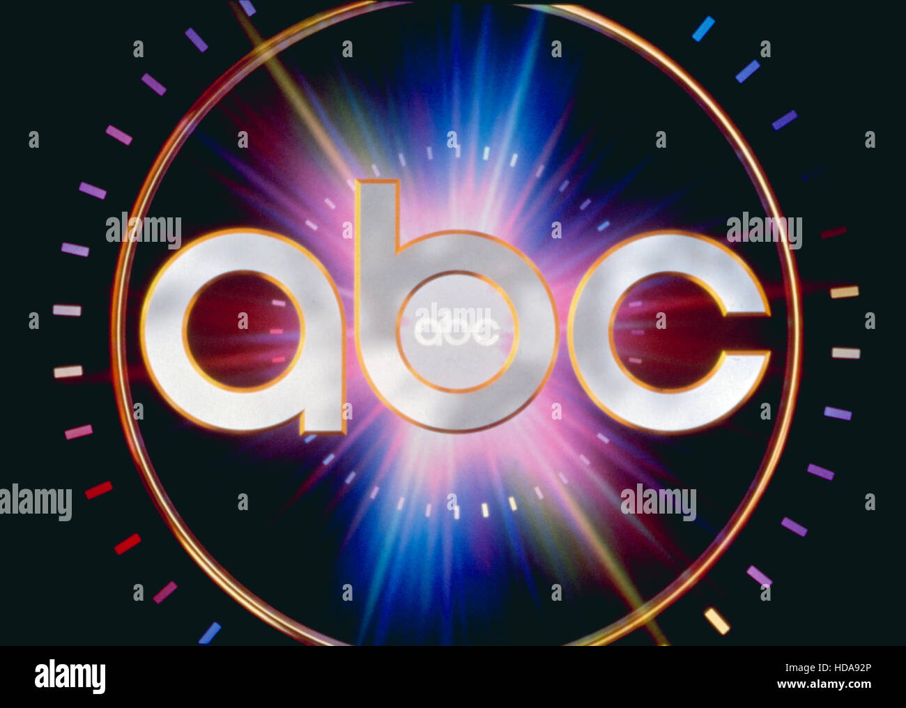 ABC, logo, 1994. (c) ABC/ Courtesy: Everett Collection Stock Photo - Alamy