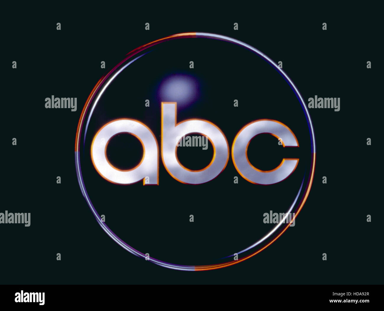 ABC, logo, 1992. (c) ABC/ Courtesy: Everett Collection Stock Photo - Alamy