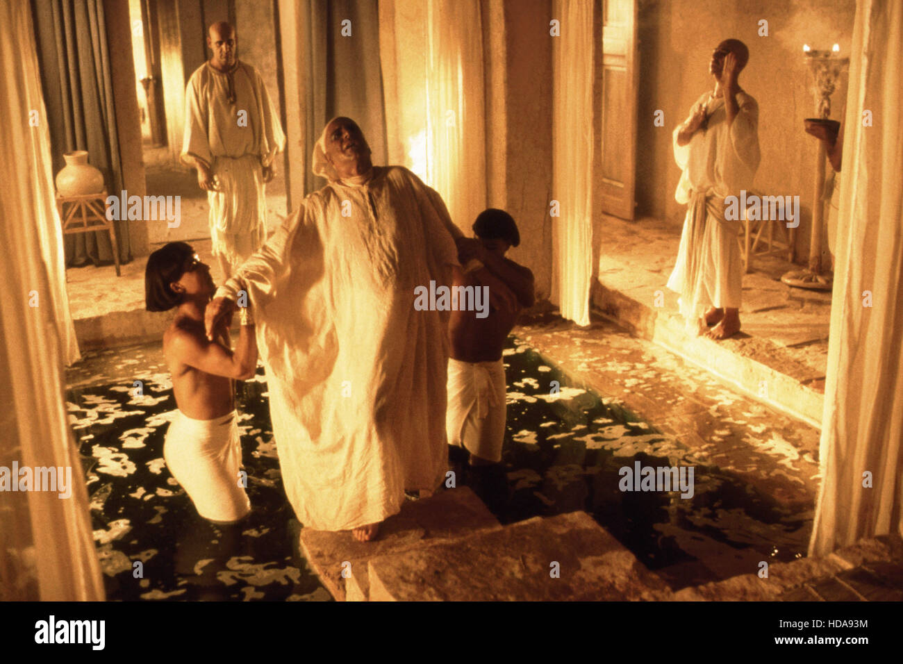 ABRAHAM, Maximilian Schell (standing front), 1993, © TNT/courtesy ...