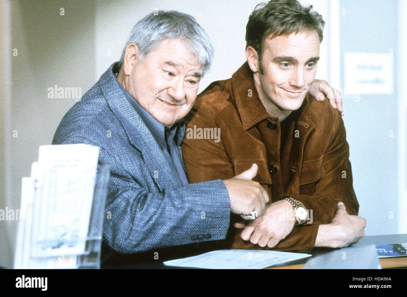 ACTION, (from left): Buddy Hackett, Jay Mohr, 1999-2000. © Columbia ...