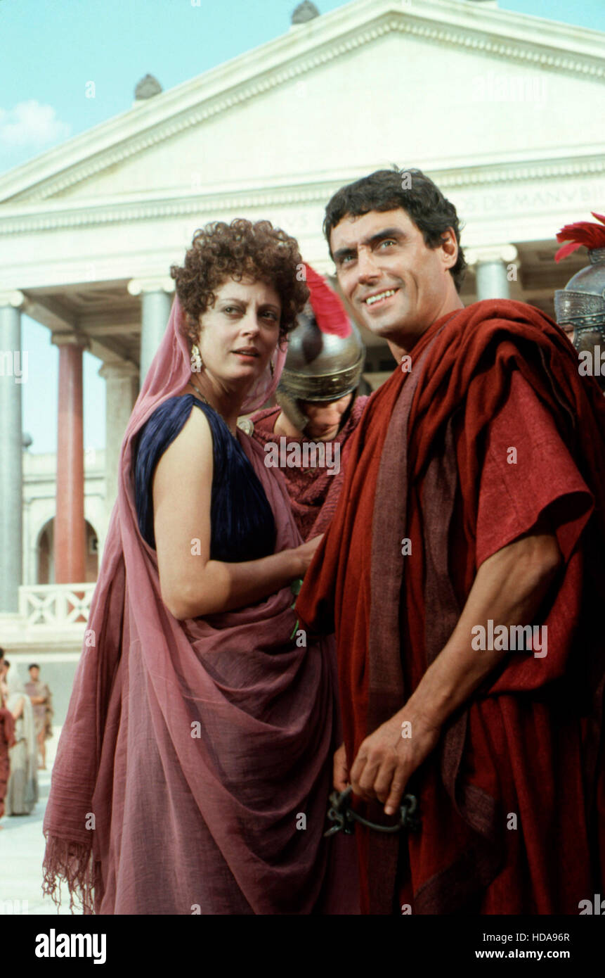 A.D., Susan Sarandon, Ian McShane, 1985. © Procter & Gamble Prod ...