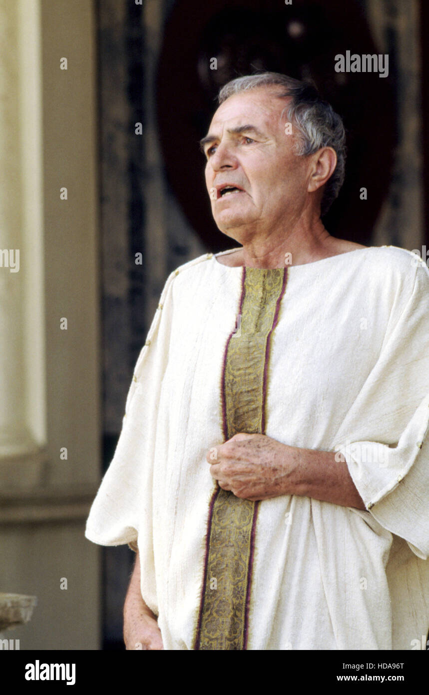 A.D., James Mason, 1985. © Procter & Gamble Prod. / Courtesy: Everett ...