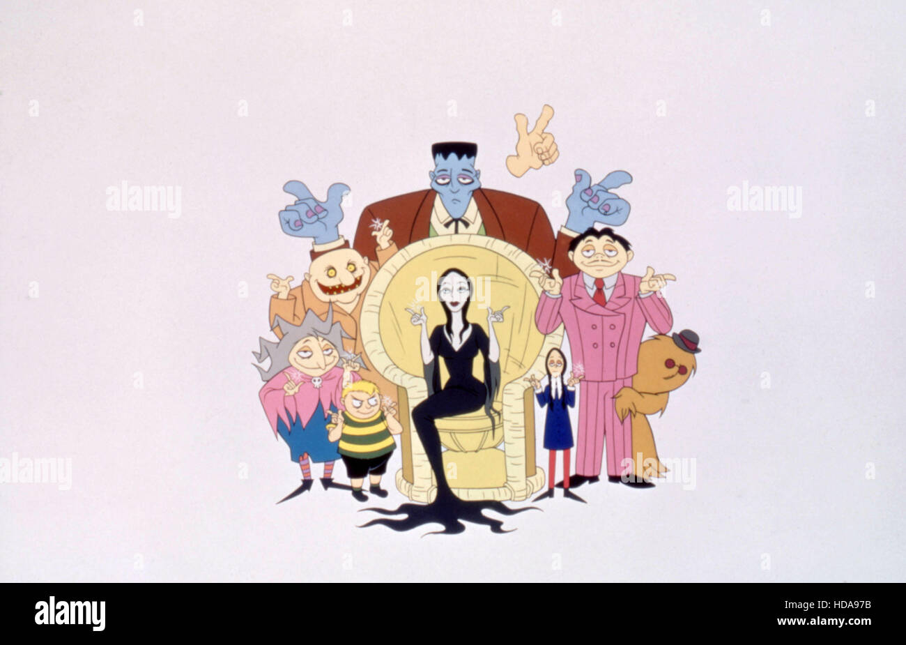 THE ADDAMS FAMILY, 1992-1995 Stock Photo - Alamy