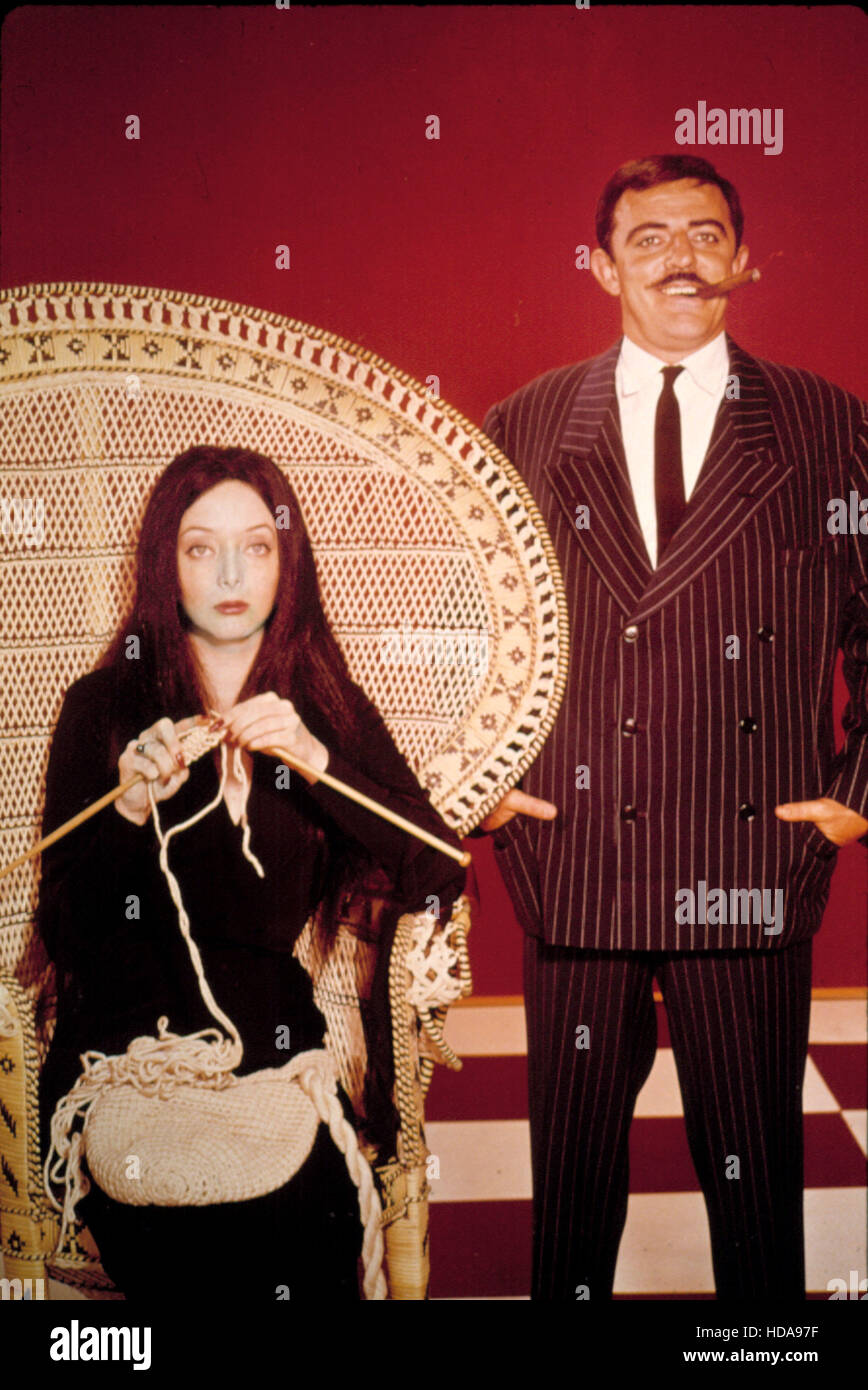 John Astin Addams Family