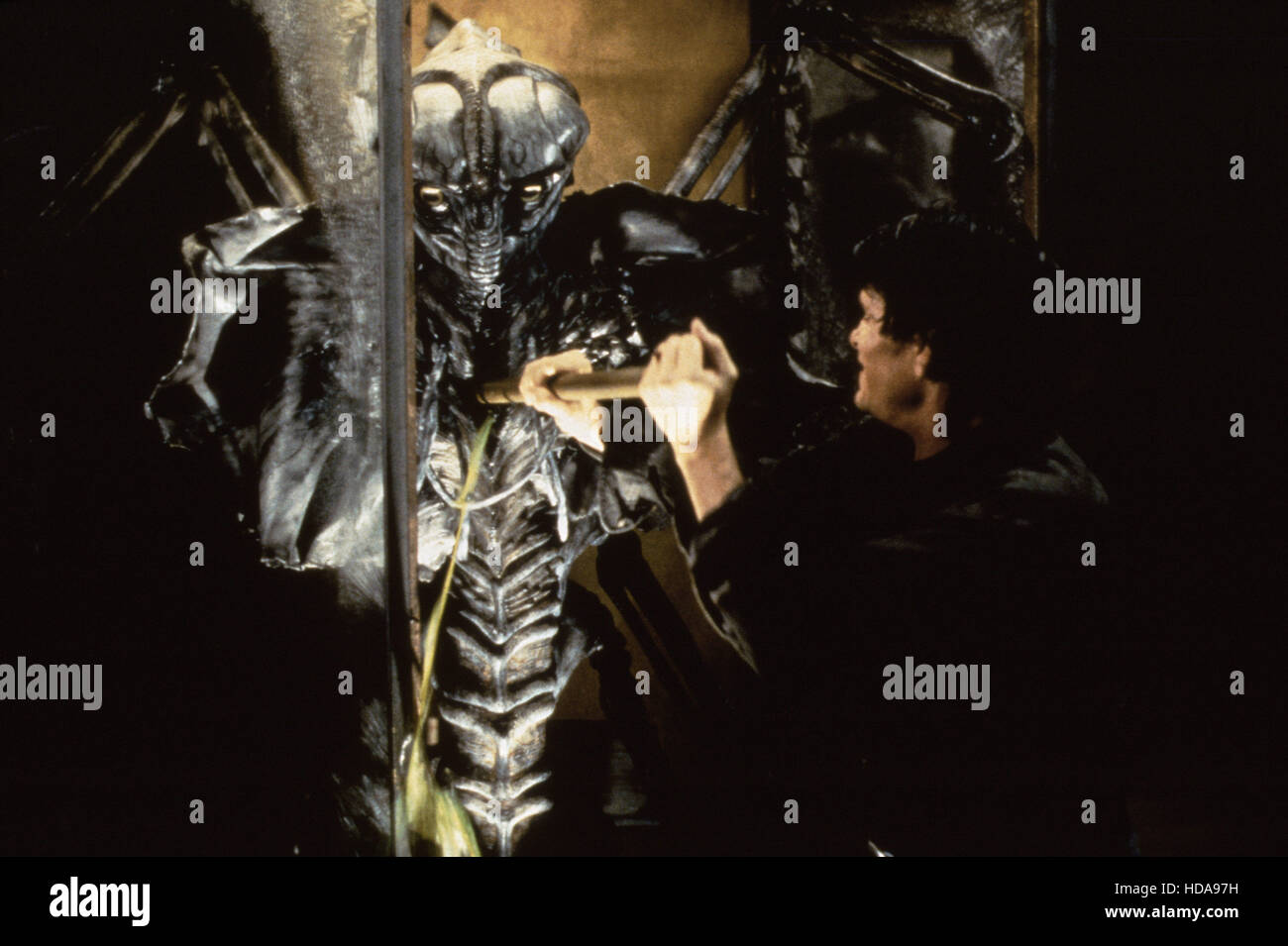 THE ADVANCED GUARD (aka THE COLONY), Jeff Kober, 1998. © Sci-Fi Channel ...