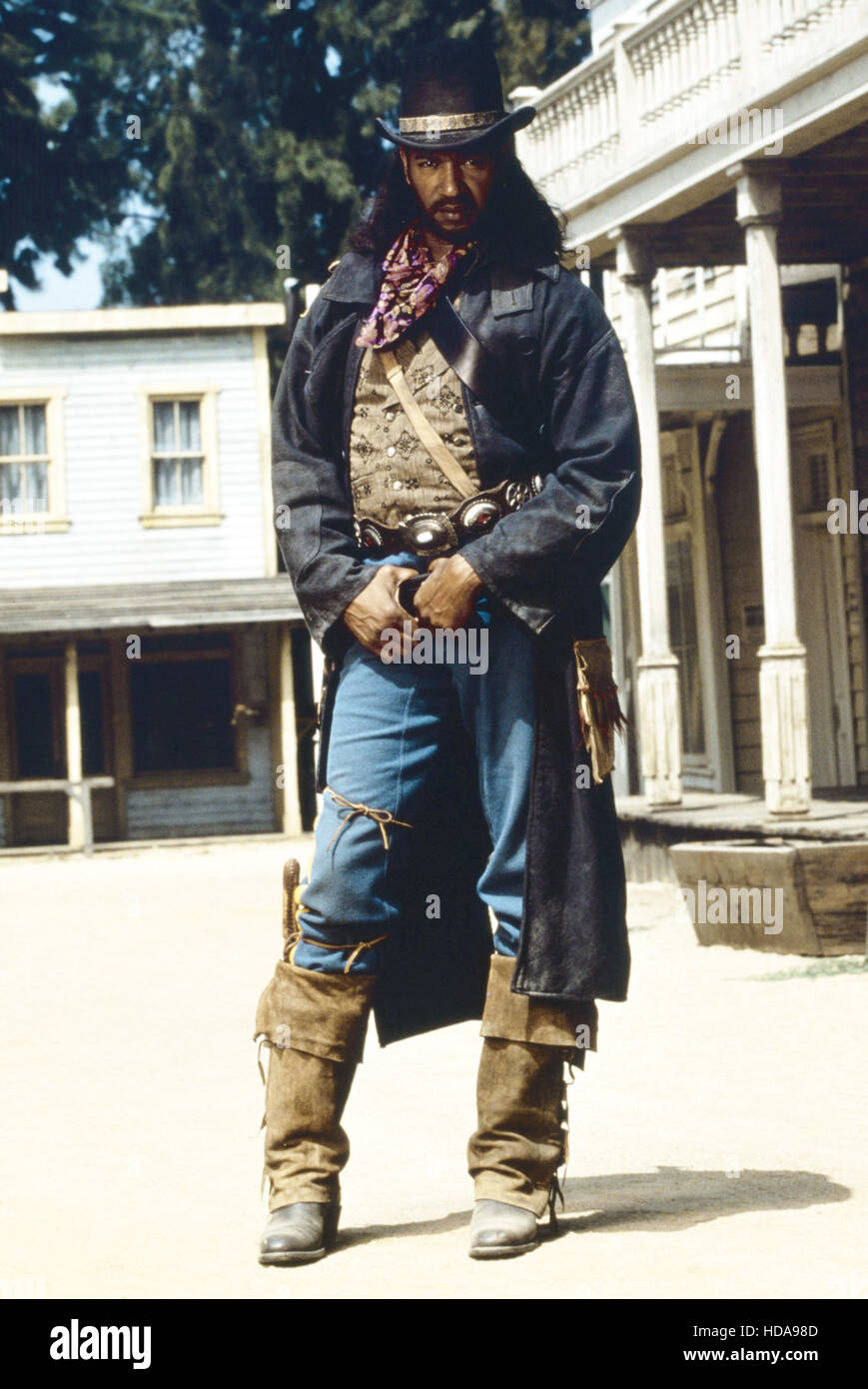 THE ADVENTURES OF BRISCO COUNTY JR., Julius Carry, 1993-1994, © Warner ...