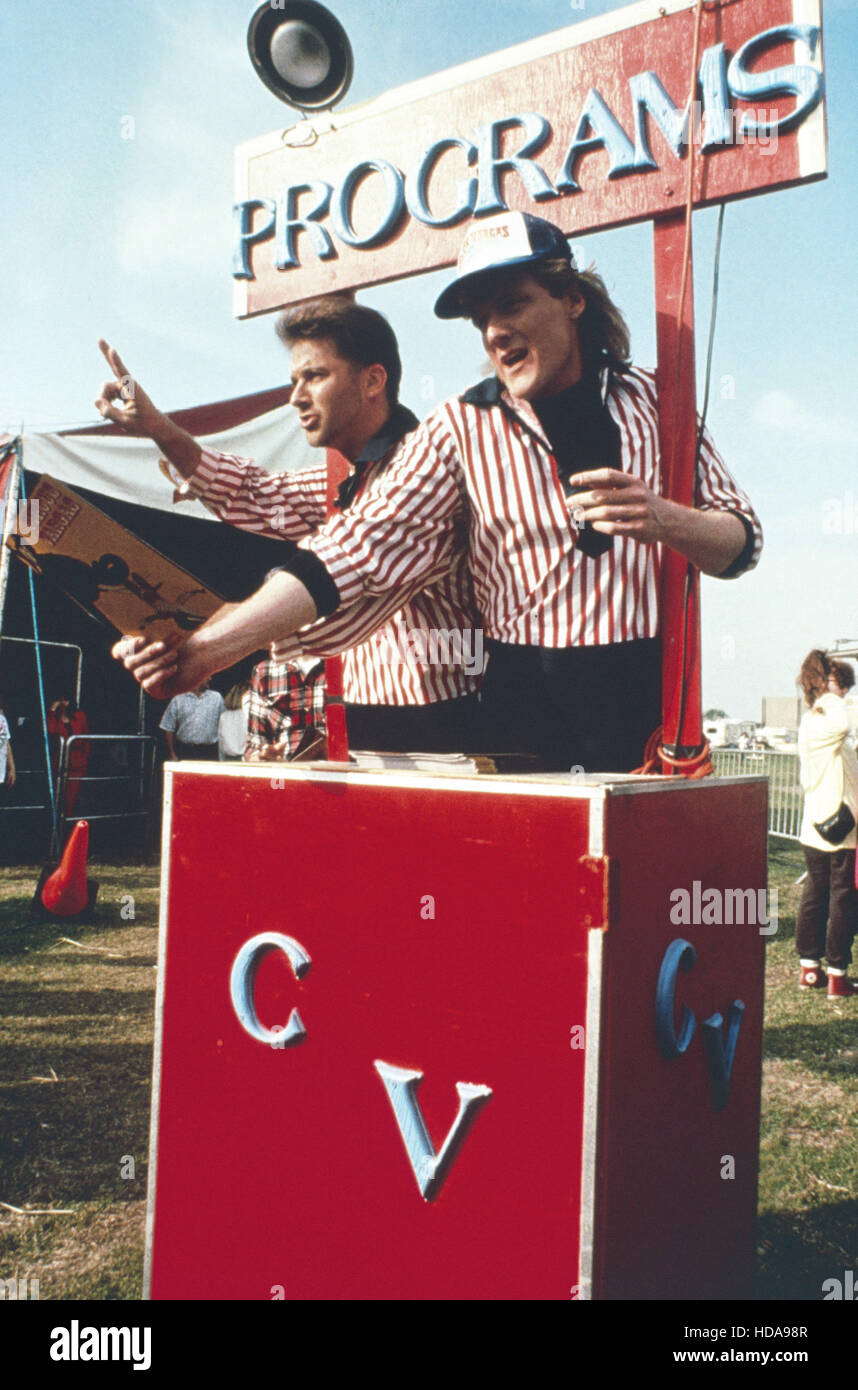 THE ADVENTURES OF MARK & BRIAN, from left: Mark thompson, Brian Phelps ...