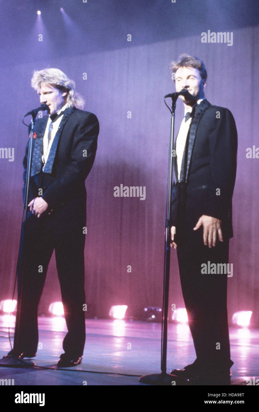 THE ADVENTURES OF MARK & BRIAN, from left: Brian Phelps, Mark Thompson ...