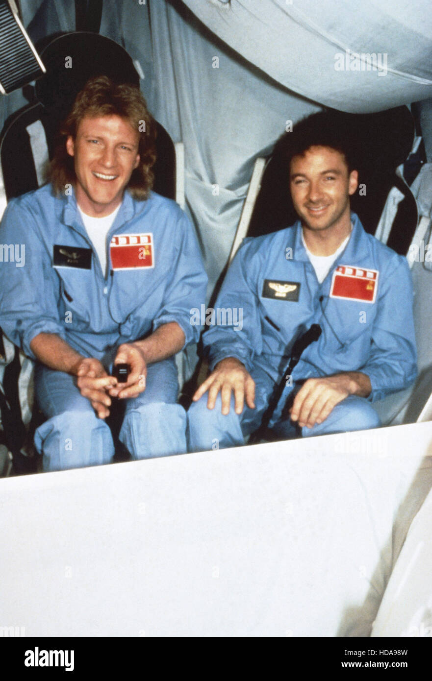 THE ADVENTURES OF MARK & BRIAN, from left: Brian Phelps, Mark Thompson ...